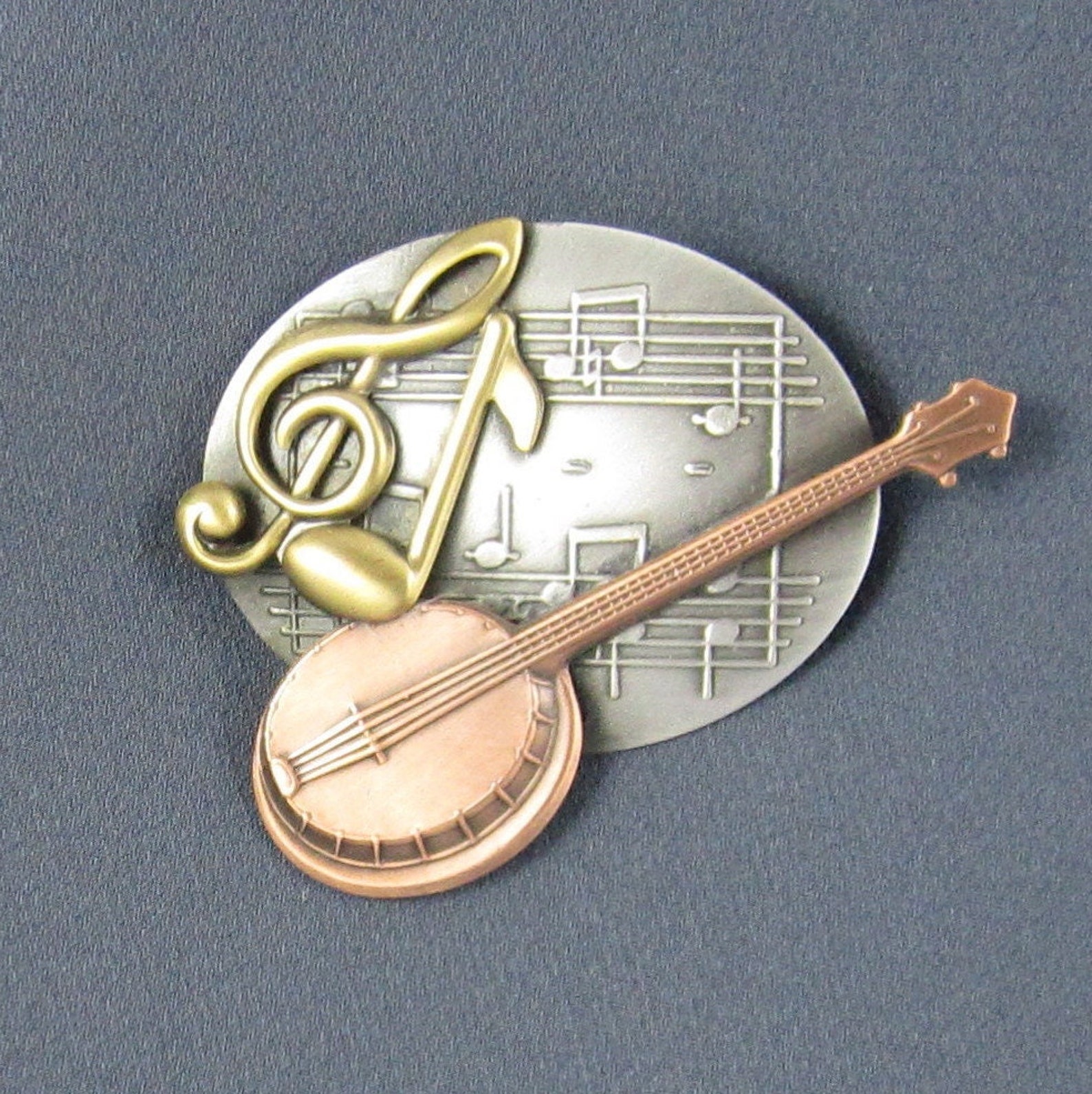 Banjo Brooch Banjo Jewelry Banjo Pin Banjo Gift Music - Etsy
