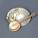 Banjo Brooch- Banjo Jewelry- Banjo Pin- Banjo Gift- Music Award- Music ...