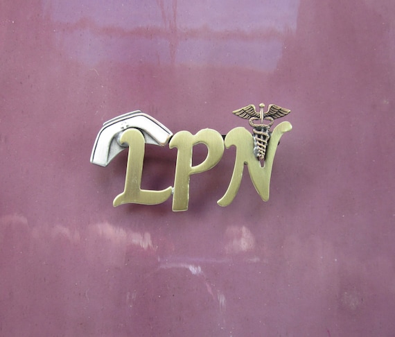 LPN Pin-LPN Brooch LPN Gift Pinning Ceremony | Etsy