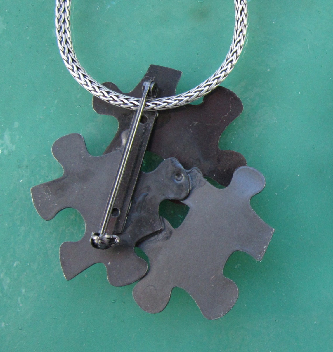 Autism Awareness Brooch Autism Jewelry Autism Necklace - Etsy