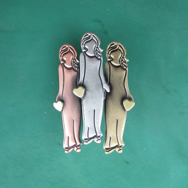 Bracelet Brooch - Etsy