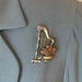 Harp Brooch Harp Musical Instrument Harp Jewelry Harp Pin - Etsy
