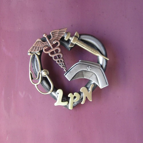 LPN Pin LPN Brooch Nurse Gift LPN Graduation Pinning - Etsy