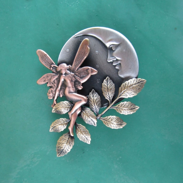 Fairy Brooch - Etsy