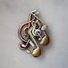 Music Brooch- Music Jewelry- Music Teacher Gift- Music Award- Music ...
