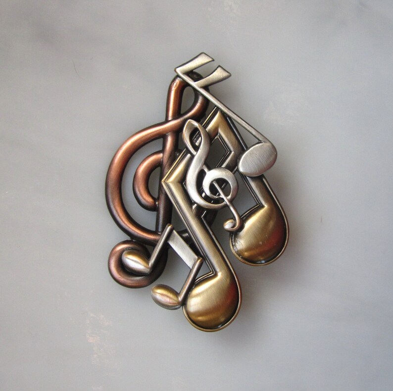 Music Brooch Music Jewelry Music Teacher Gift Music Award | Etsy