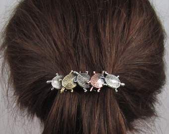 Turtle Hair Clips - Etsy