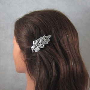 FLOWER BOUQUET 60mm French Barrette- Barrettes for Thin Hair- Accessory ...