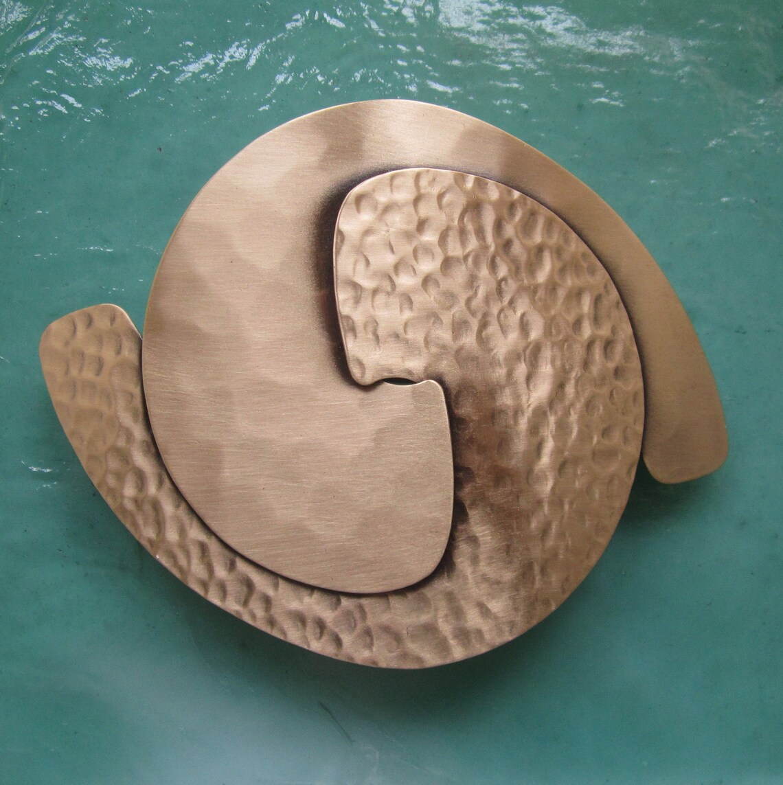 BIG HAIR Spiral 100mm French Barrette Thick Hair Barrette - Etsy