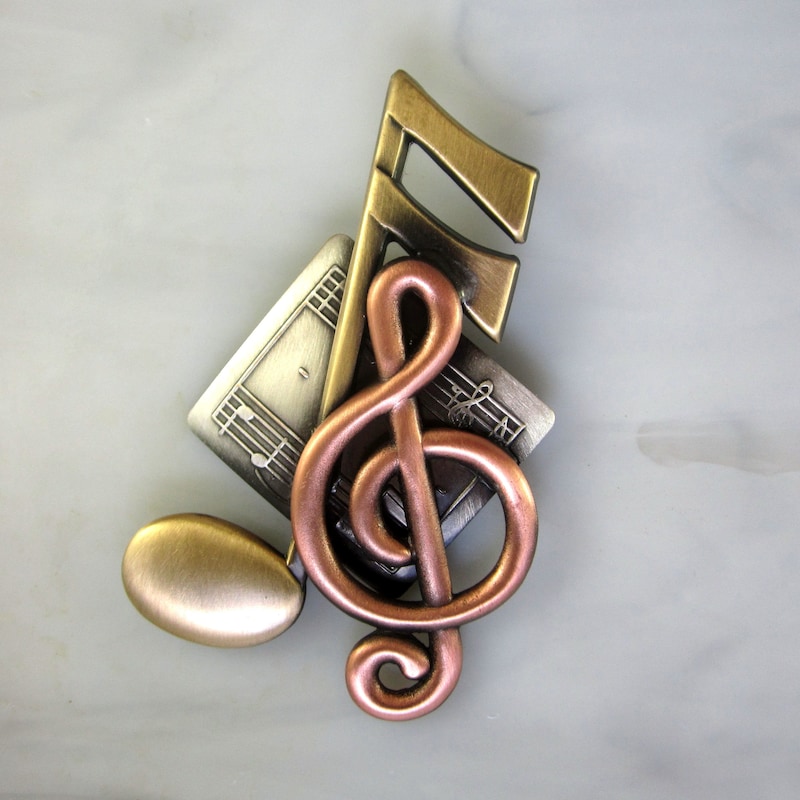 Music Note Pins - Etsy
