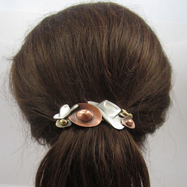 Barrette Hat - Etsy