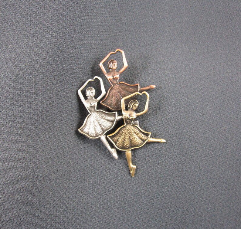 Ballerina Brooch Ballet Jewelry Ballerina Jewelry Ballet - Etsy