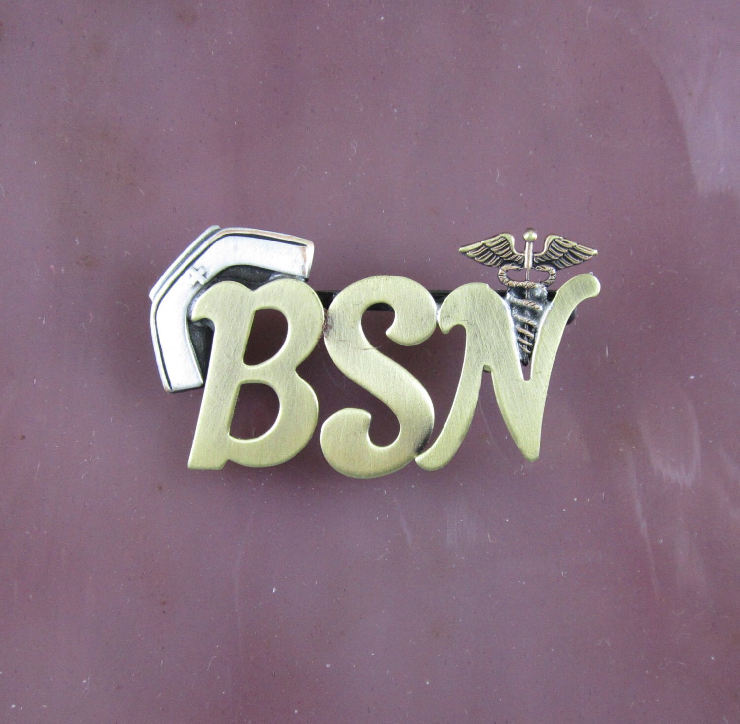 BSN Pin- BSN Brooch- BSN Pinning Ceremony- Nurse Gift - Etsy