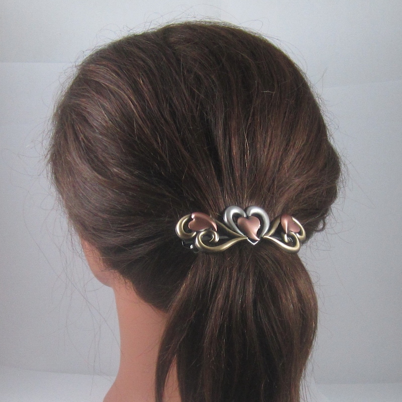 Open Hair Clips - Etsy