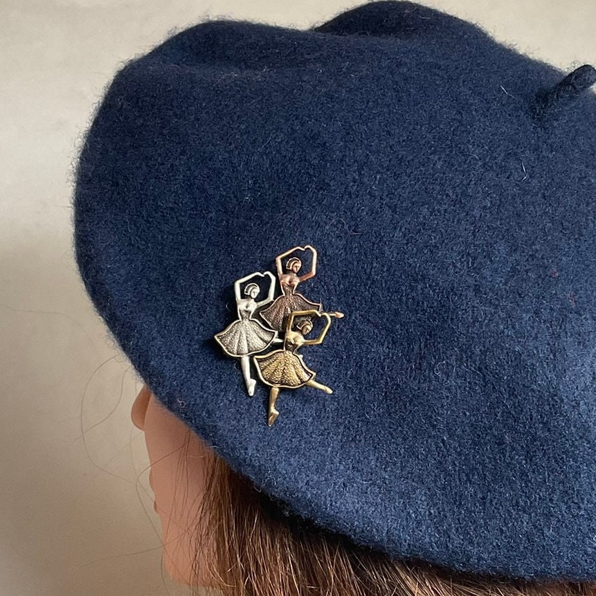 Ballerina Brooch Ballet Jewelry Ballerina Jewelry Ballet - Etsy