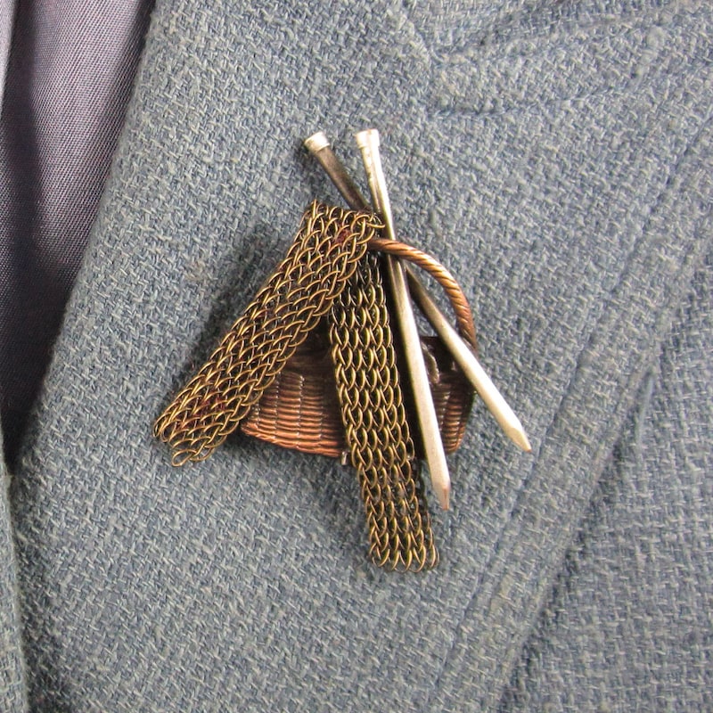Carolee Jewelry Brooch - Etsy
