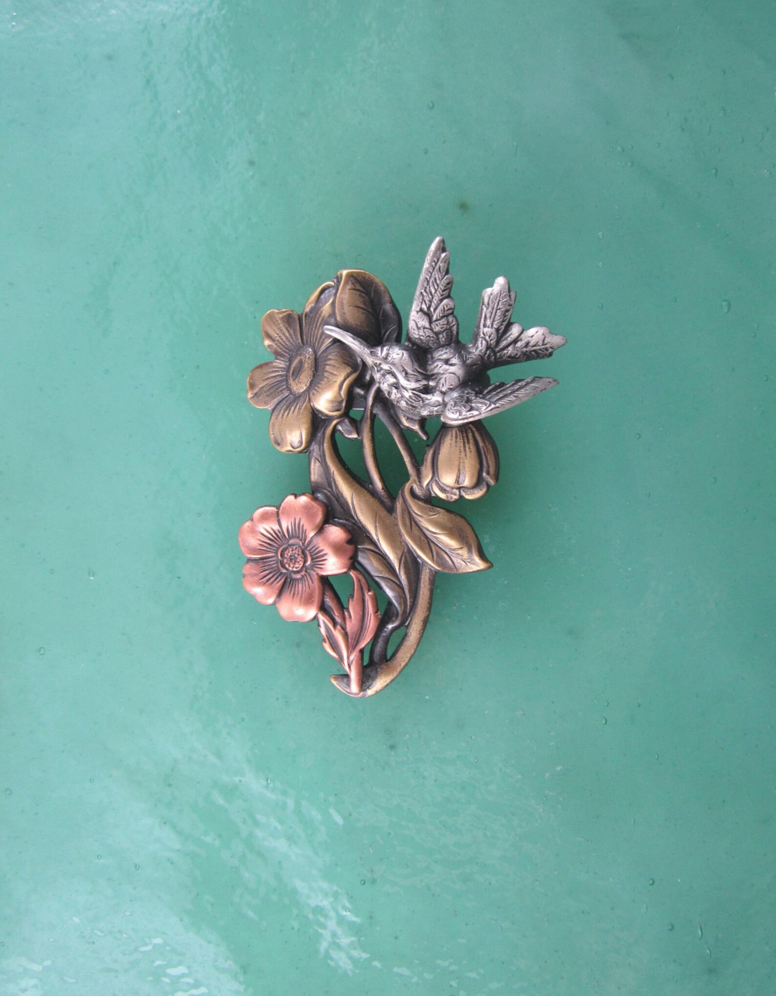 Hummingbird Brooch Hummingbird Jewelry Hummingbird Pin Hat - Etsy