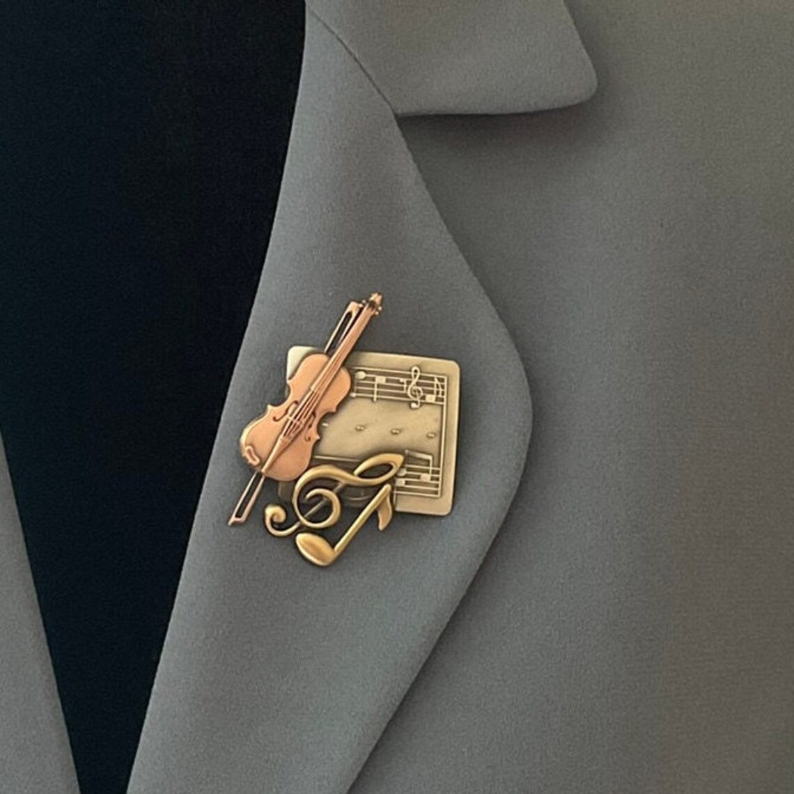 Violin Brooch- Violin Jewelry- Musicians Pin- Musicians Jewelry ...