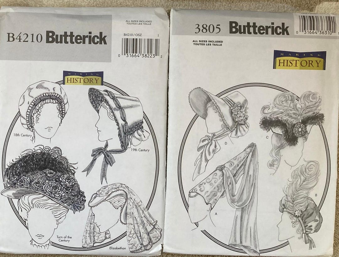 Vintage Butterick Sewing Patterns 3805,4157, or 4210 Ladies making ...
