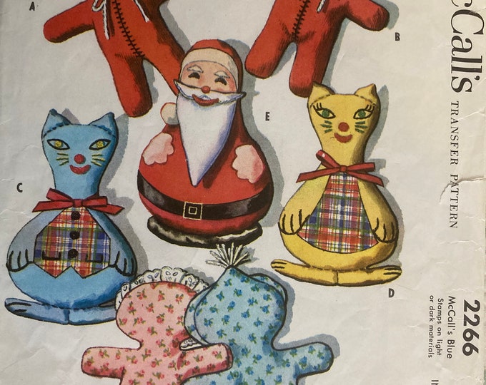 CUT, COUNTED, COMPLETE, Vintage Craft Sewing Patterns in Excellent ...