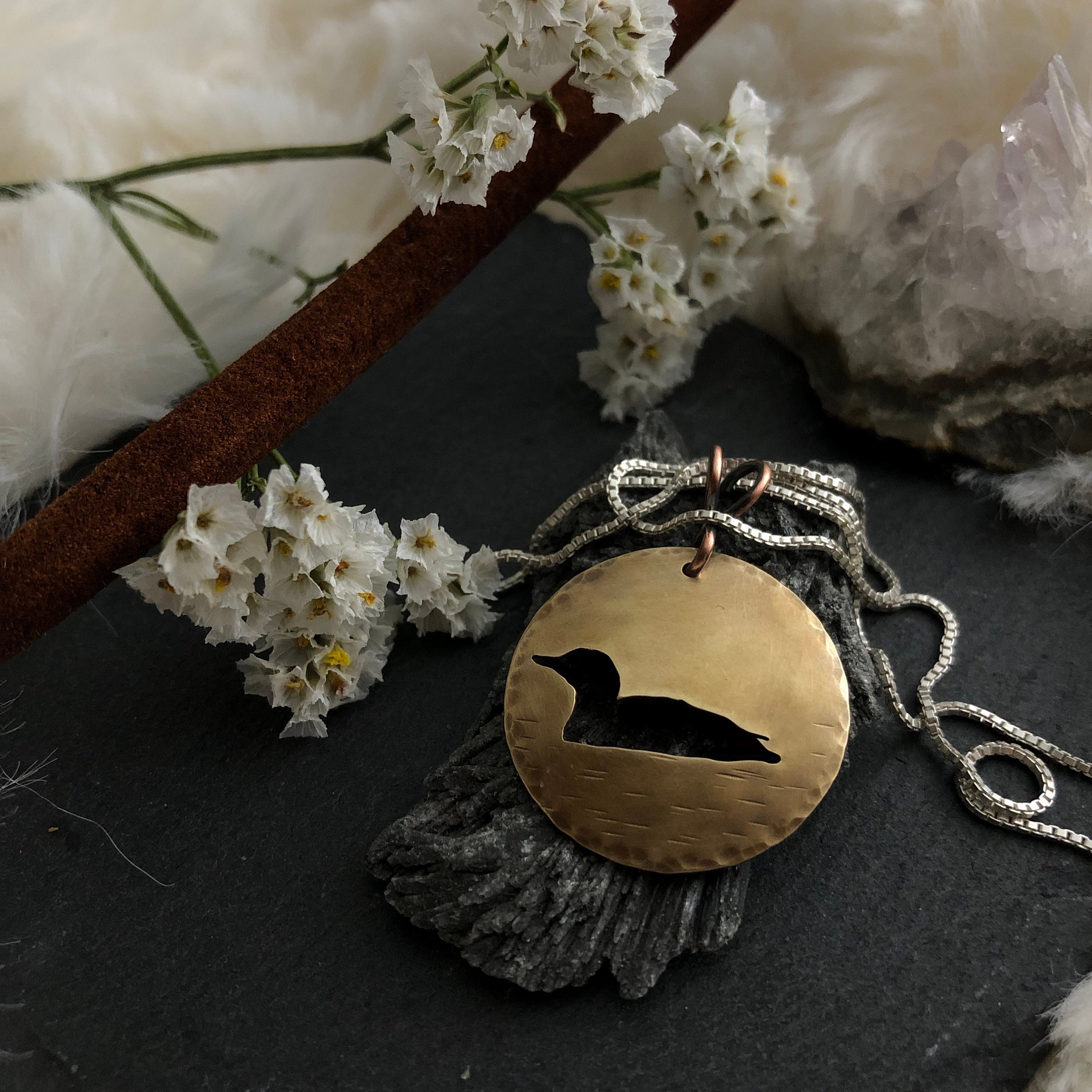 Loon Lover Pendant - Etsy