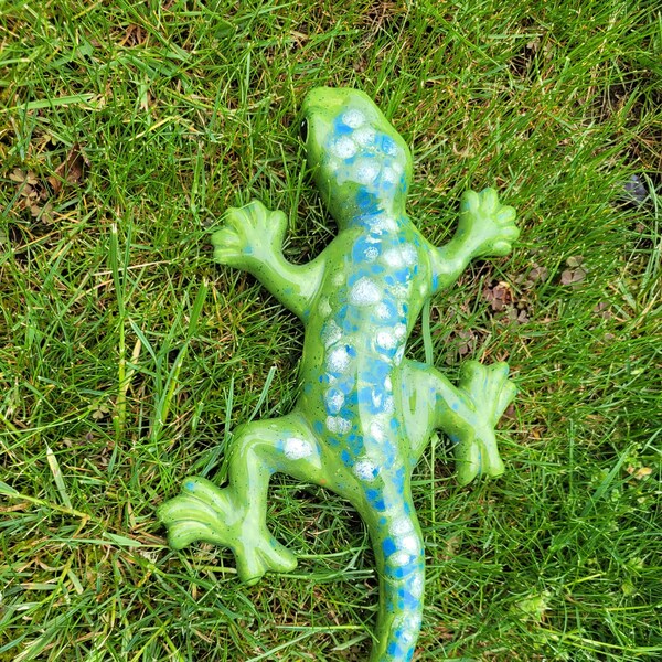 Ceramic Gecko - Etsy