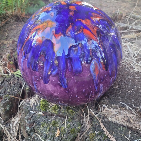 Ceramic Garden Globe - Etsy
