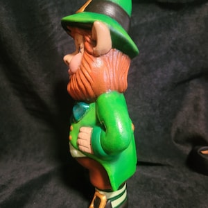 St Patrick's Day Shamrock Lephrechaun With a Shalalee - Etsy