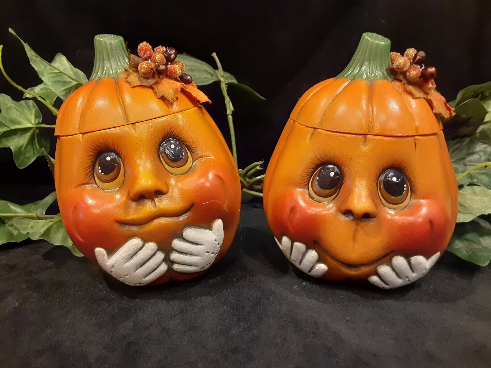 Halloween pumpkin box Fall Harvest Trick or Treat | Etsy