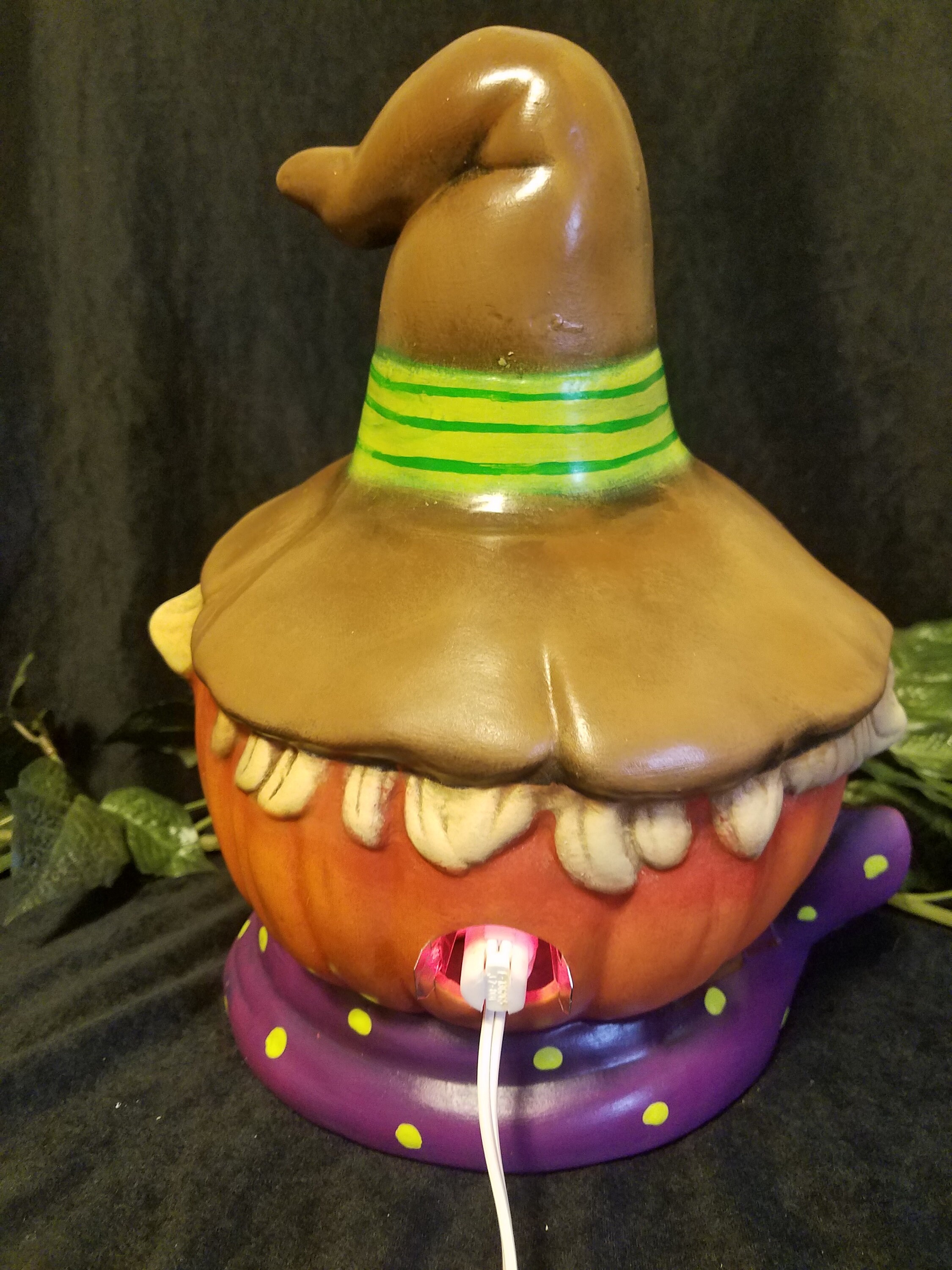Halloween Scarecrow Pumpkin Jack-o-lantern Light Perfect for Fall ...