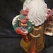 Old World Santa St Nicholas With Wreath Cardinals and Birdhouses Hand ...