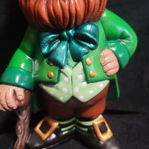 St Patrick's Day Shamrock Lephrechaun With a Shalalee - Etsy