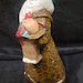 Old World Santa St Nicholas With Wreath Cardinals and Birdhouses Hand ...