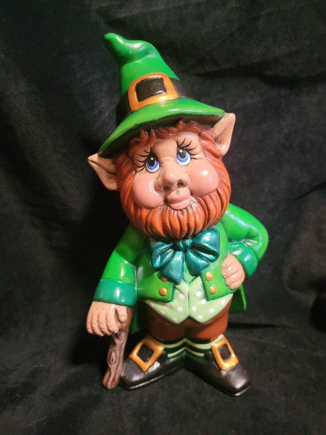 St Patrick's Day Shamrock Lephrechaun With a Shalalee - Etsy