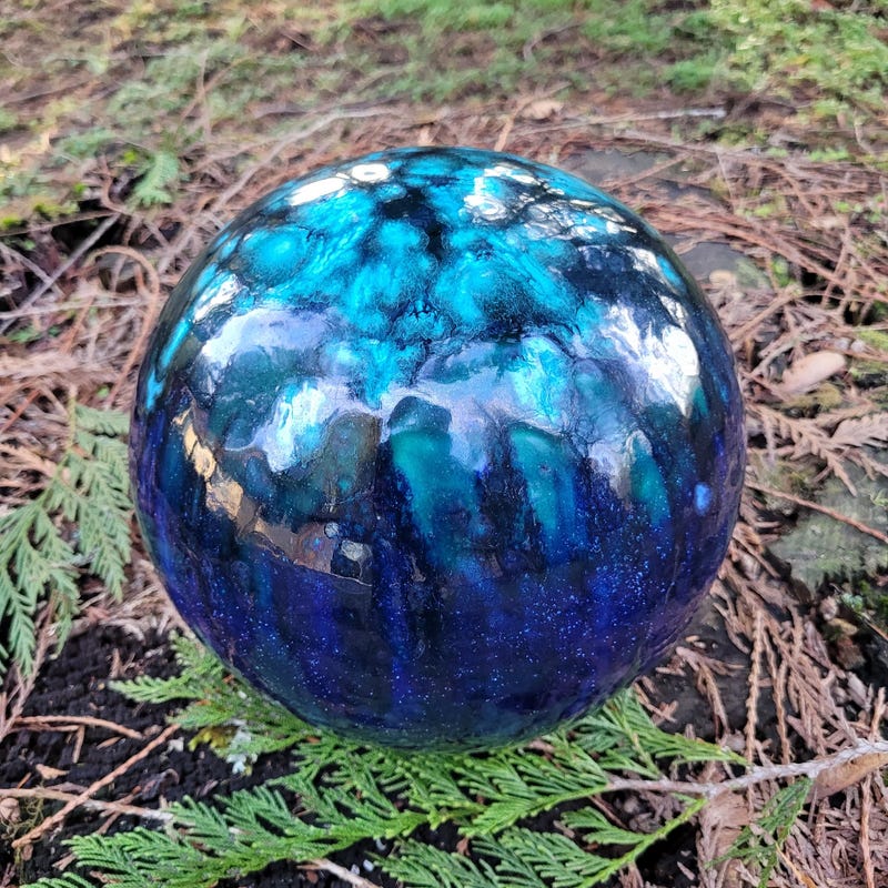 Ceramic Garden Globe - Etsy