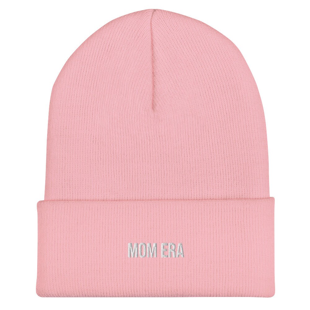 Mom Era Cuffed Beanie, Mom Era Hat, Mom Era Beanie, Gift for Mom, Mom ...