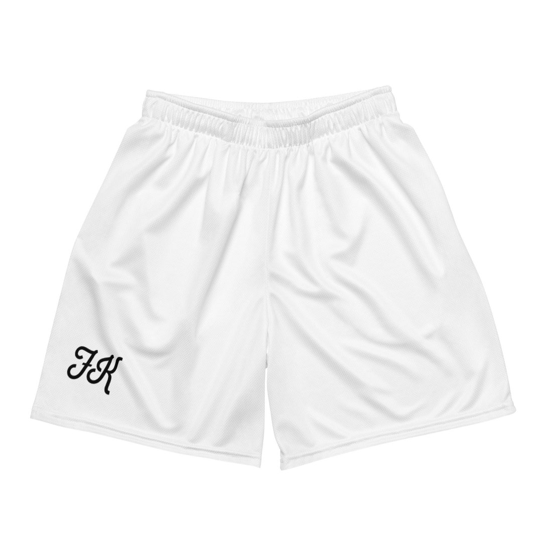 Custom Unisex Mesh Shorts With Initials Personalized Shorts Custom Shorts T For Him T