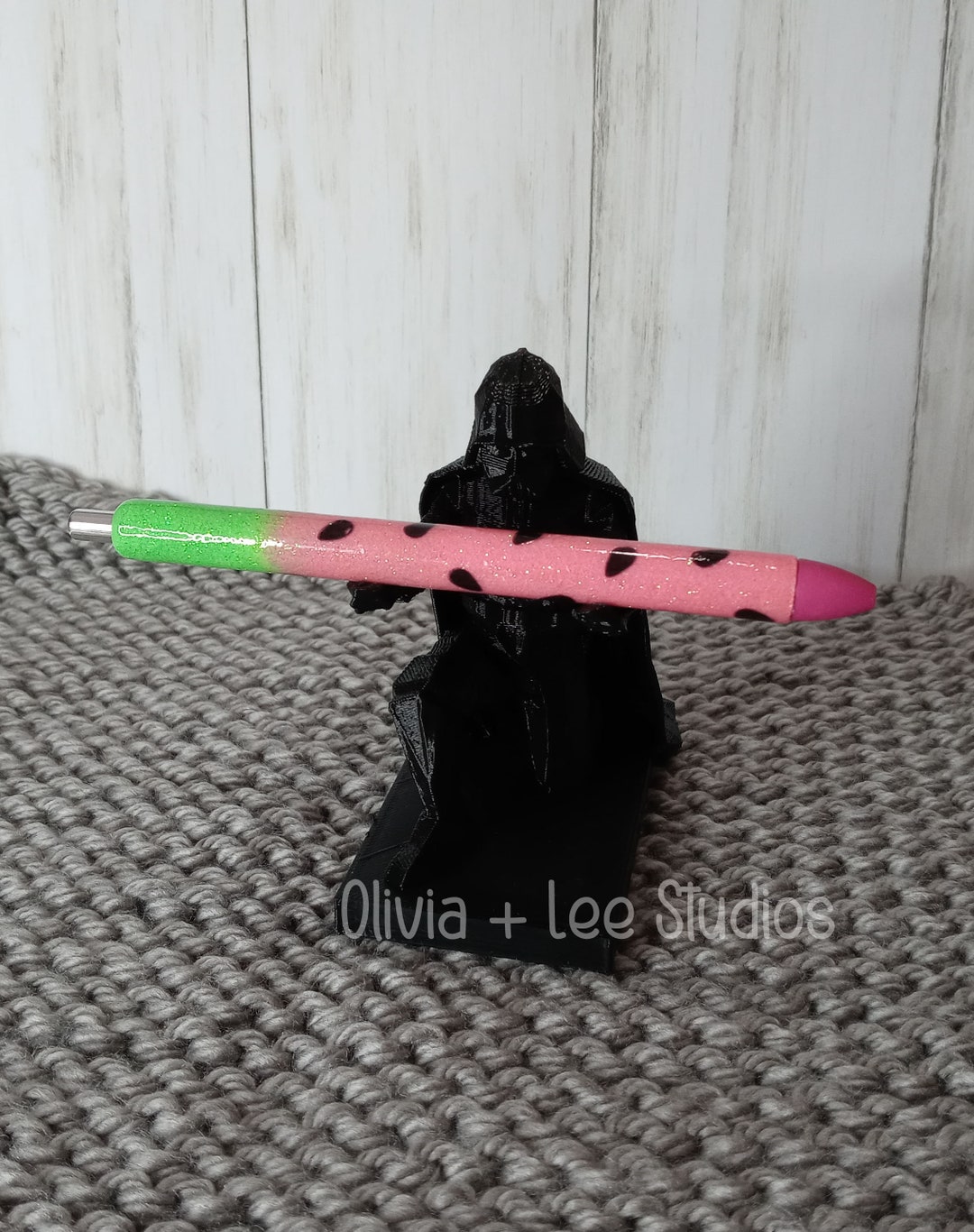 Watermelon Pen With Glitter - Papermate Inkjoy Gel Pen .7mm - Etsy