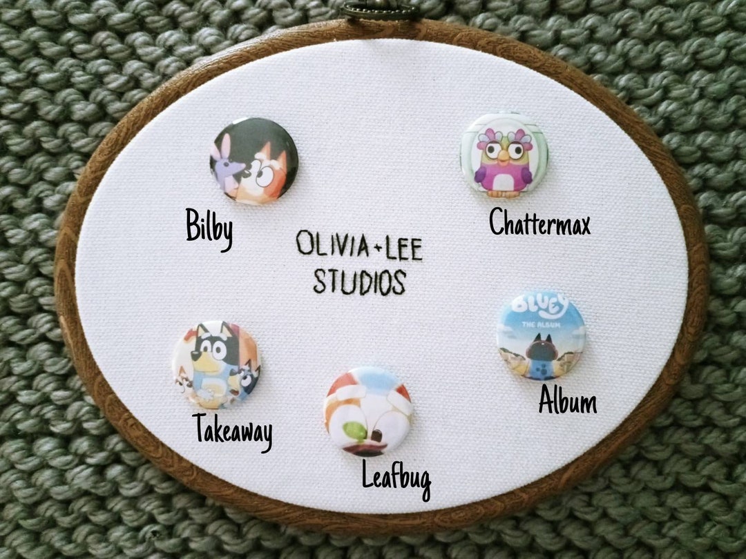 Wack-a-doo! Needle Minder OR Magnet - 1 Inch Size (25mm) - Etsy