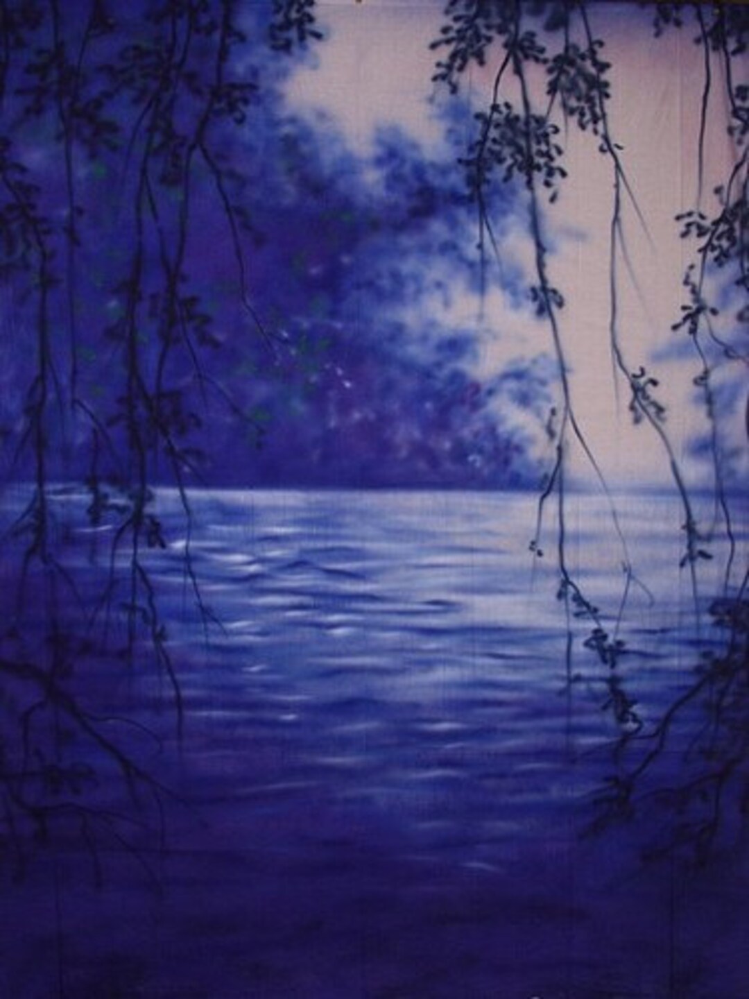 Hand Painted Scenic Photography Backdrop, Photo Background 8X10 18-025 ...