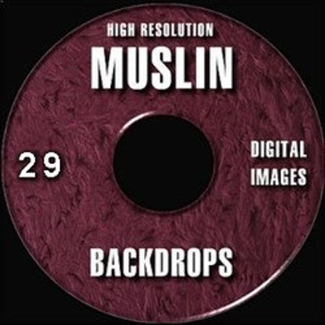 Muslins Digital Backdrops CD - Etsy