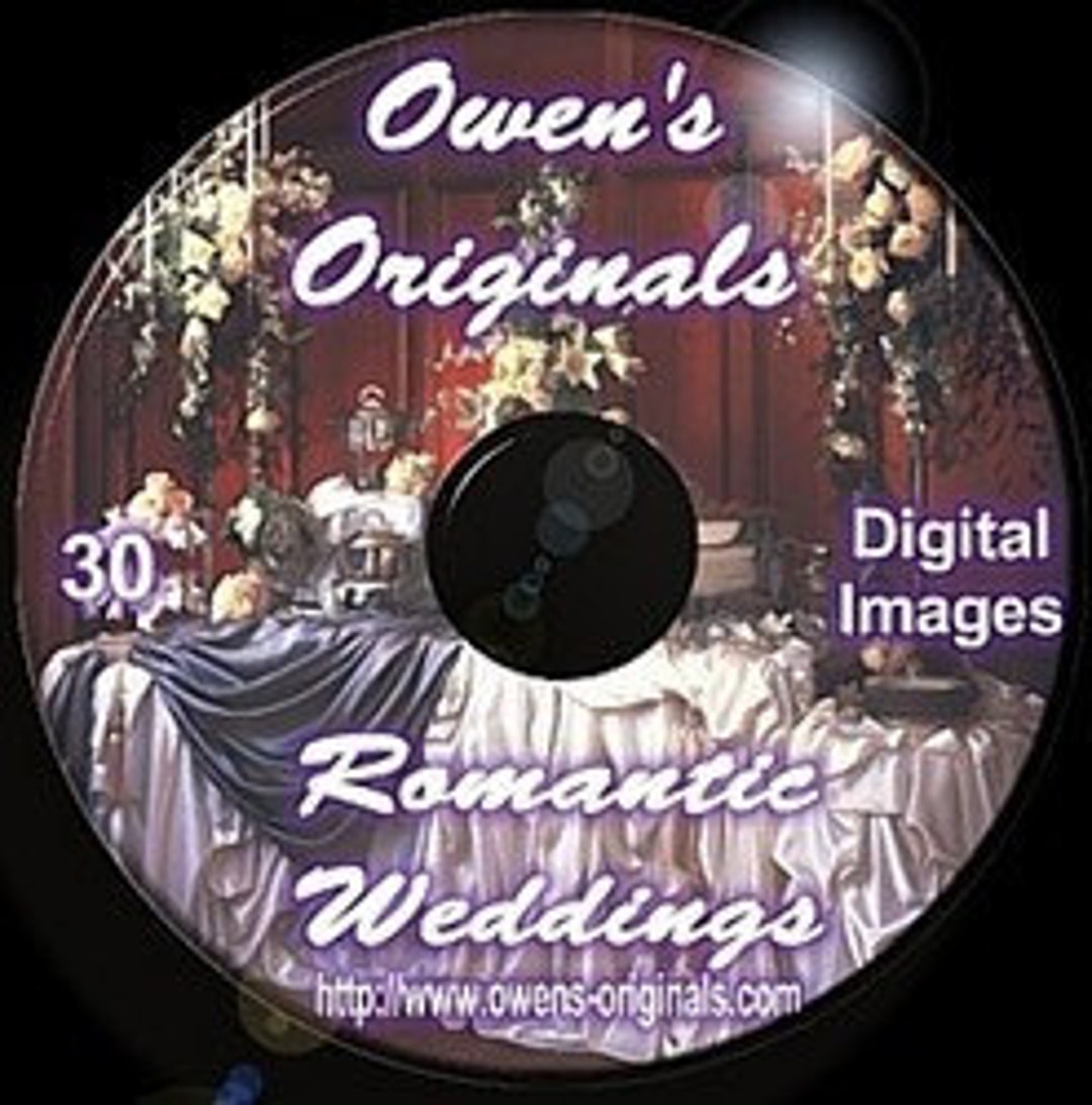 Romantic Weddings Digital Backdrops - Etsy