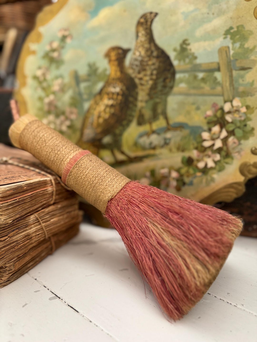 Vintage Whisk Broom / Cleaning / Hand / Primitive / Sweeper - Etsy