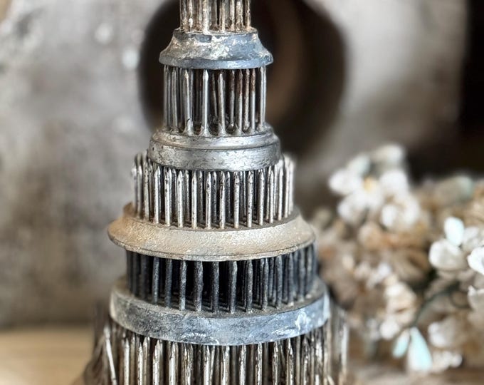 5 Vintage Round Spiked Frogs / Frog / Floral / Arrangement / Florist ...