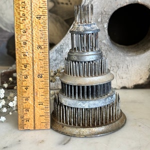 5 Vintage Round Spiked Frogs / Frog / Floral / Arrangement / Florist ...