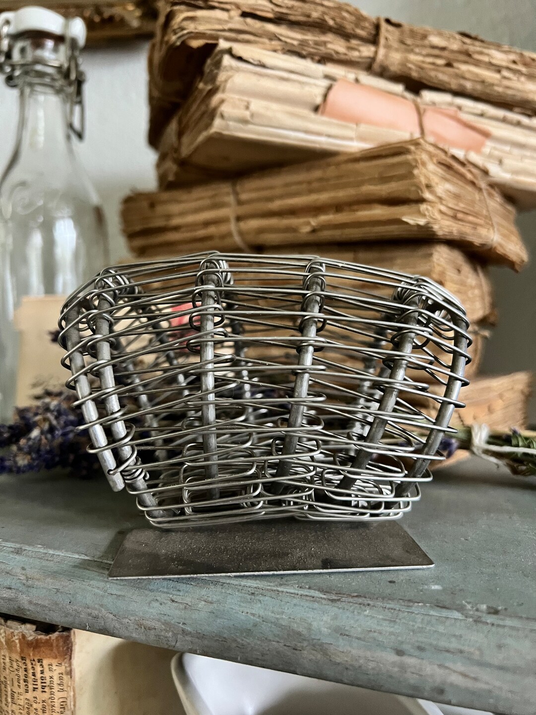 Metal Floral Frog / Wire / Florist / Arrangement / Flower / - Etsy