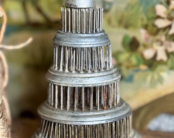 5 Vintage Round Spiked Frogs / Frog / Floral / Arrangement / Florist ...