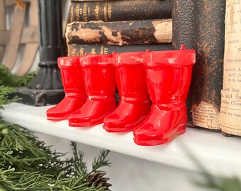 Plastic Santa Boots - Etsy