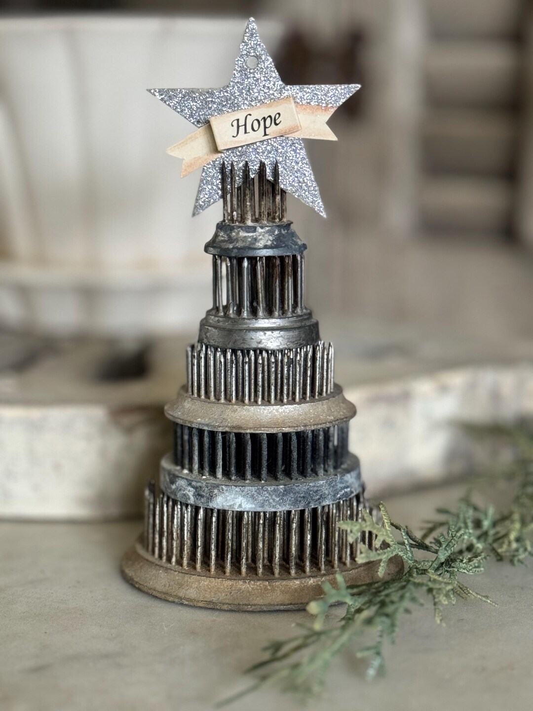 5 Vintage Round Spiked Frogs / Frog / Floral / Arrangement / Florist ...