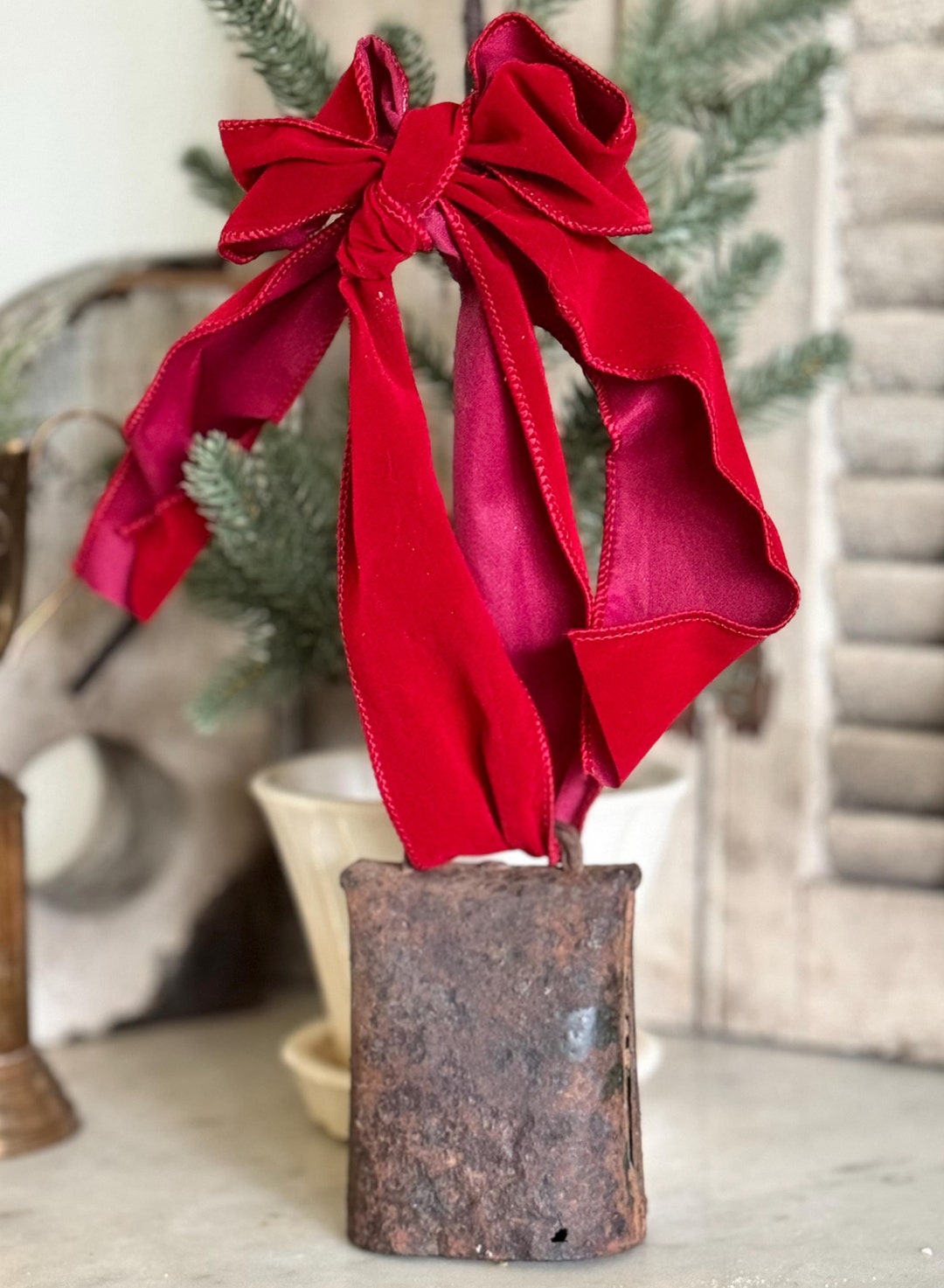 Antique Cowbell / Rusty / Ringer / Farm / Christmas / Bell / Swiss - Etsy